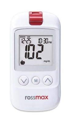 Bloedglucose tester HS200 Rossmax - ThuiszorgWebshop.nl