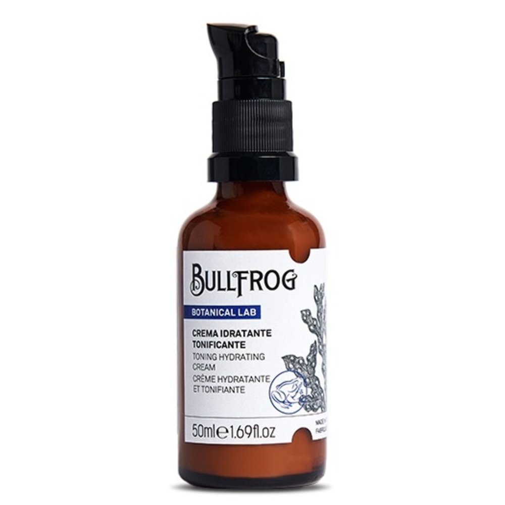 Bullfrog Toning Hydrating Cream 50 ml - Barber Brands Europe