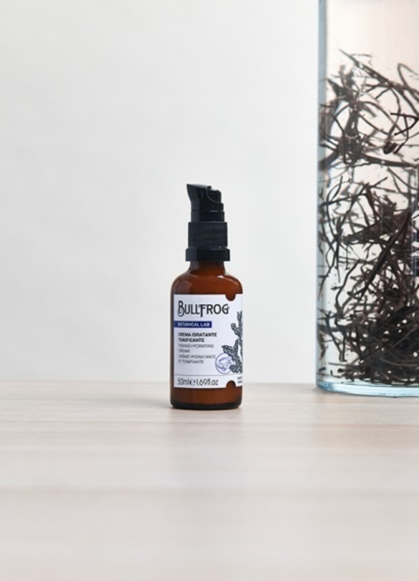 Bullfrog Toning Hydrating Cream 50 ml - Barber Brands Europe