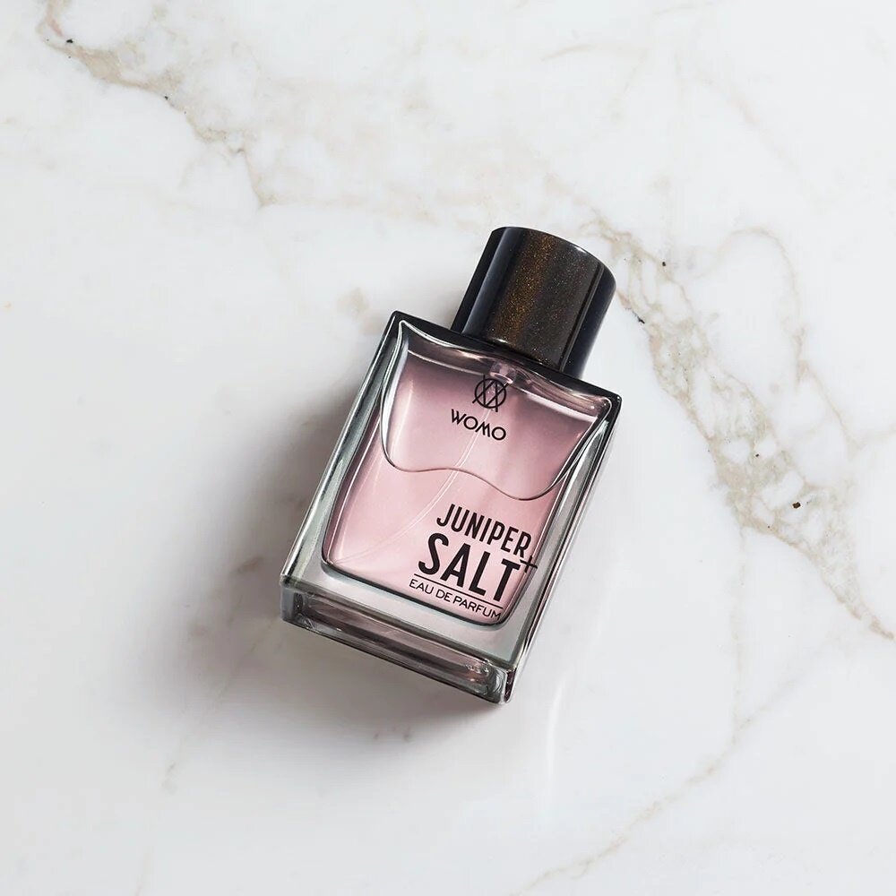 Womo Eau de Parfum Juniper + Salt 100 ml - Barber Brands Europe