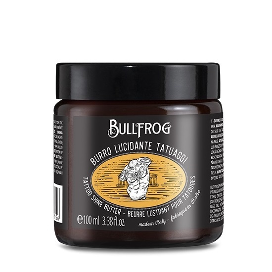 Bullfrog Tattoo Shine Butter 100 ml - Barber Brands Europe