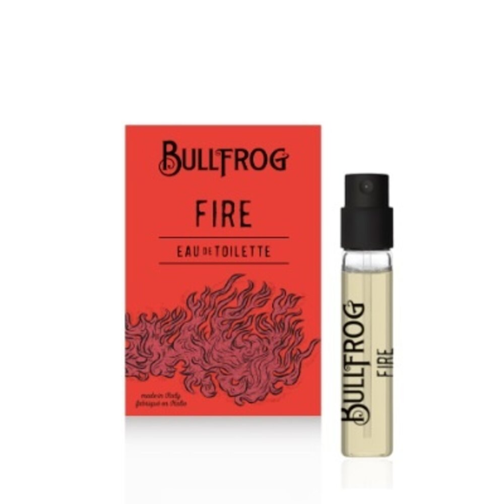Bullfrog Eau de Toilette Elements Fire Sample 2 ml - Barber Brands Europe