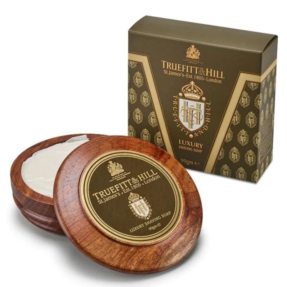 Truefitt & Hill Luxury Shaving Soap 100g - Barber Brands Europe