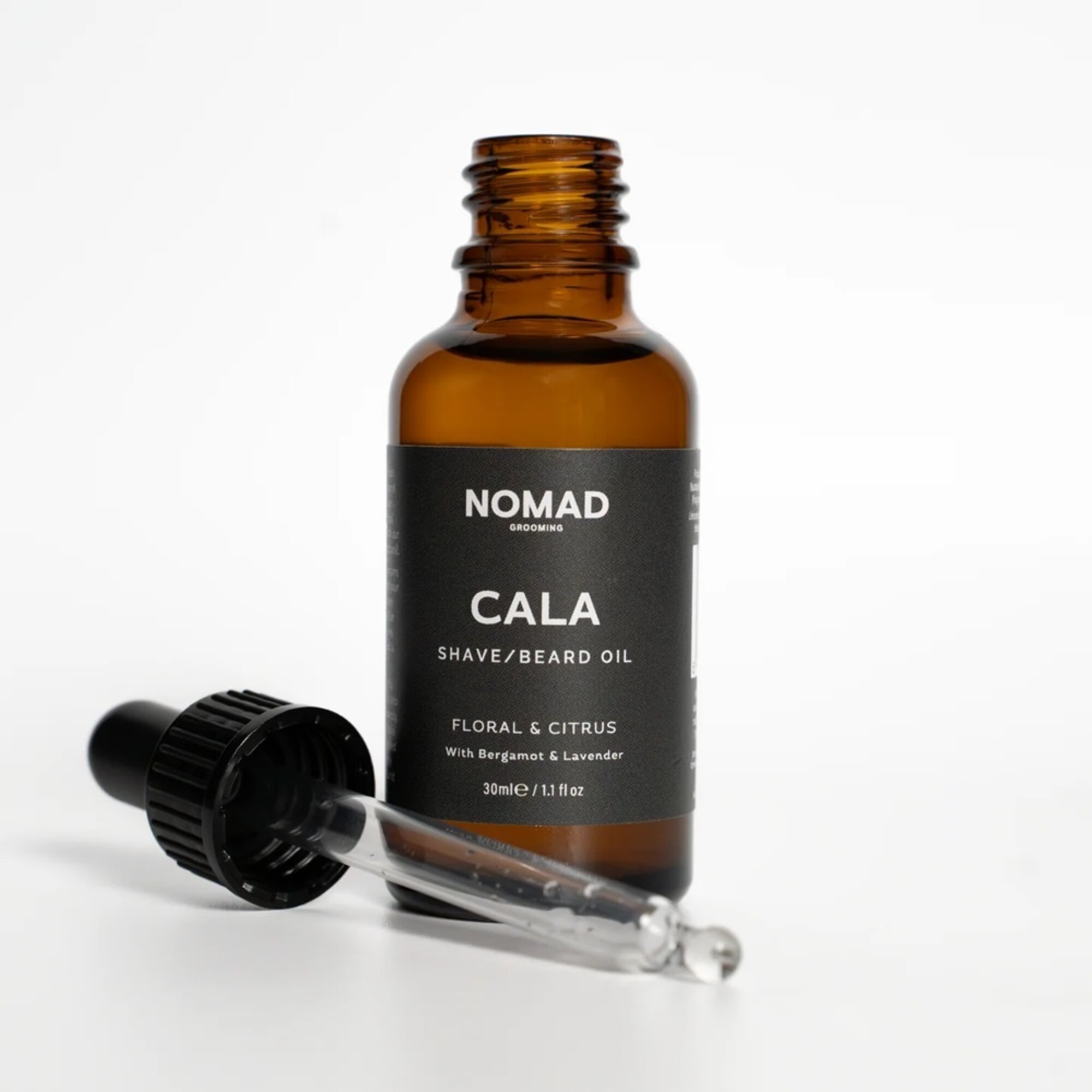Nomad Grooming Cala Shave/Beard Oil 30 ml - Barber Brands Europe