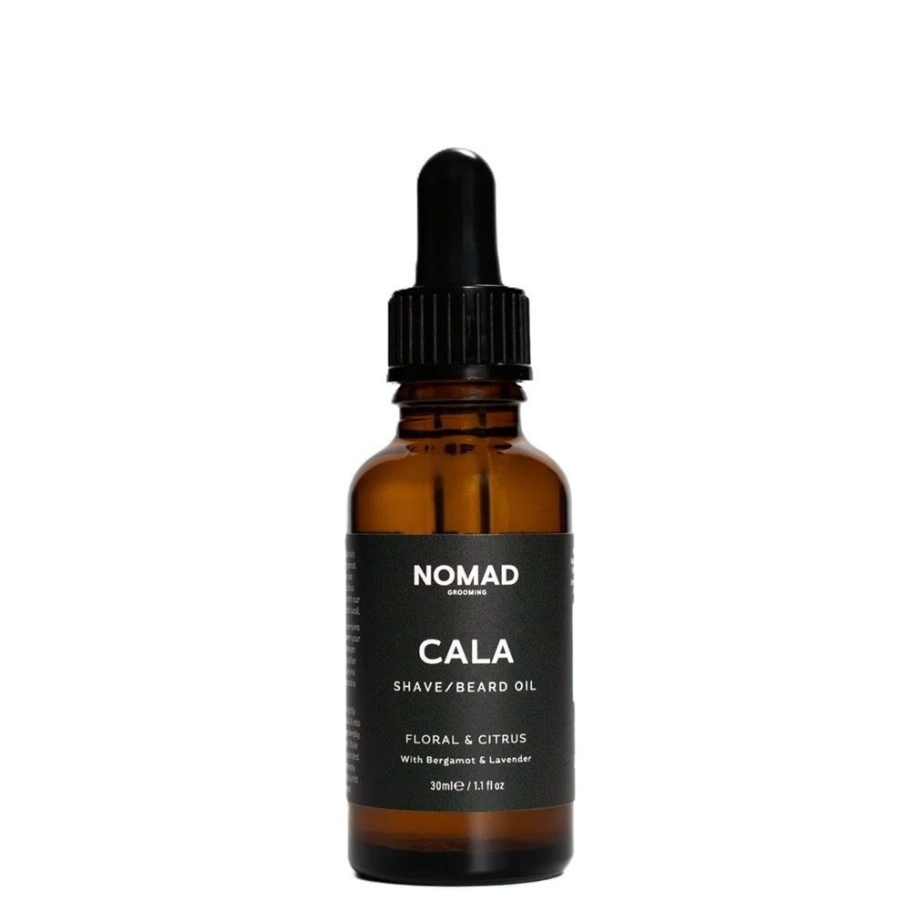 Nomad Grooming Cala Shave/Beard Oil 30 ml - Barber Brands Europe