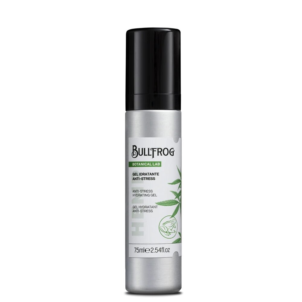 Bullfrog Anti-Stress Hydrating Gel 75 ml - Barber Brands Europe