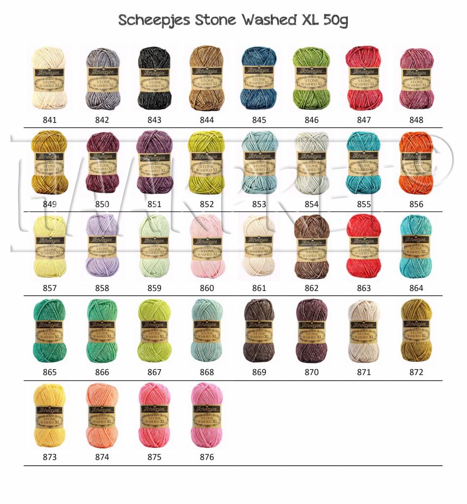 Stone Washed XL - 858 - Lilac Quartz - Haakpret