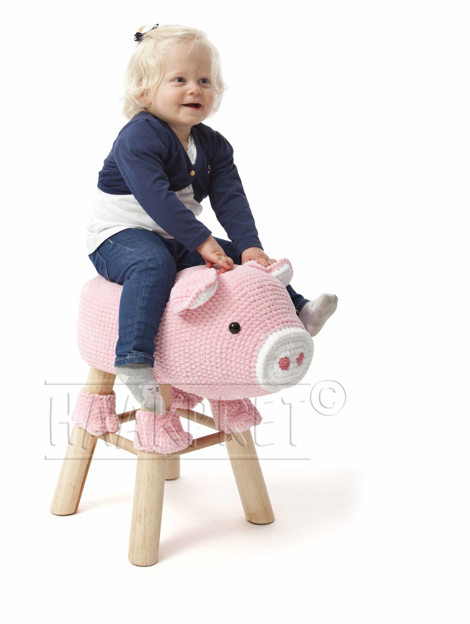 Package Animal Stool Pig | Haakpret.com - Haakpret