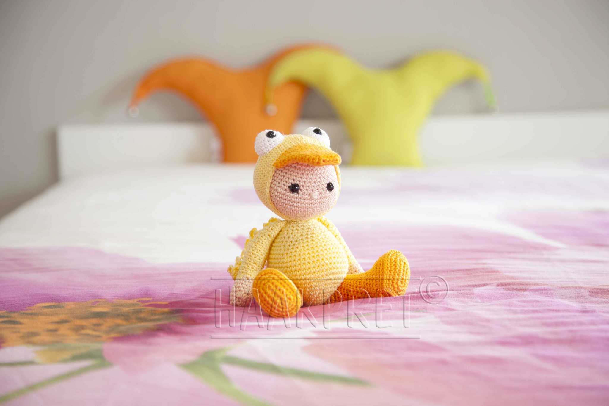 Beesie-poppen haken | Gratis verzending vanaf €50,-! | Haakpret.nl ...