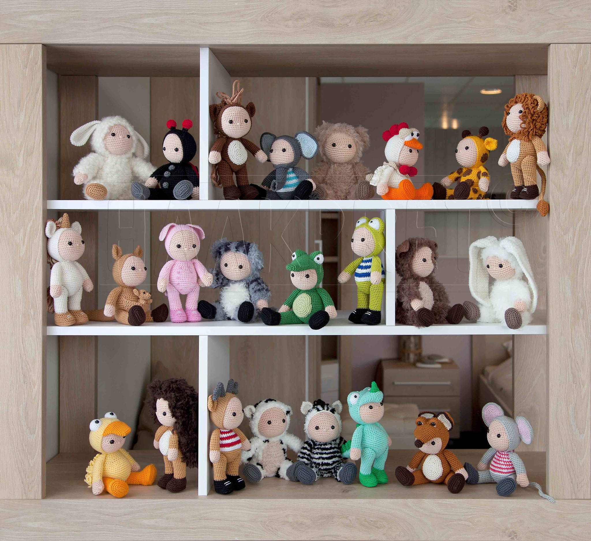 Beesie-poppen haken | Gratis verzending vanaf €50,-! | Haakpret.nl ...