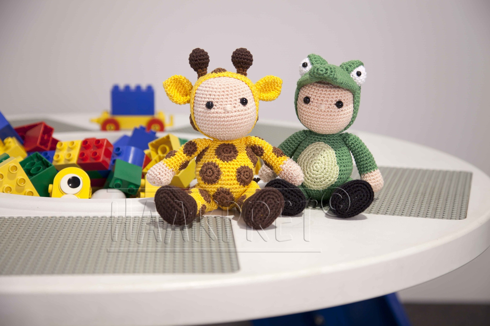 Beesie-poppen haken | Gratis verzending vanaf €50,-! | Haakpret.nl ...