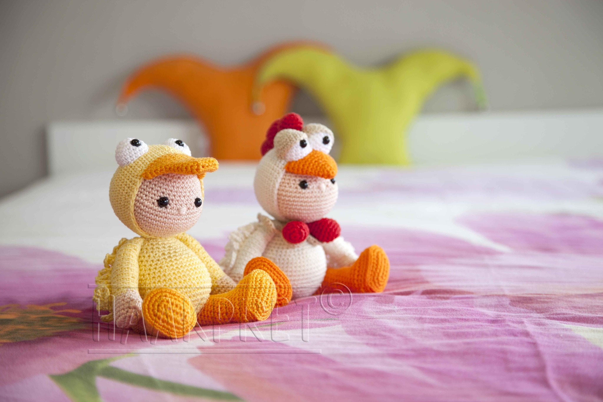 Beesie-poppen haken | Gratis verzending vanaf €50,-! | Haakpret.nl ...