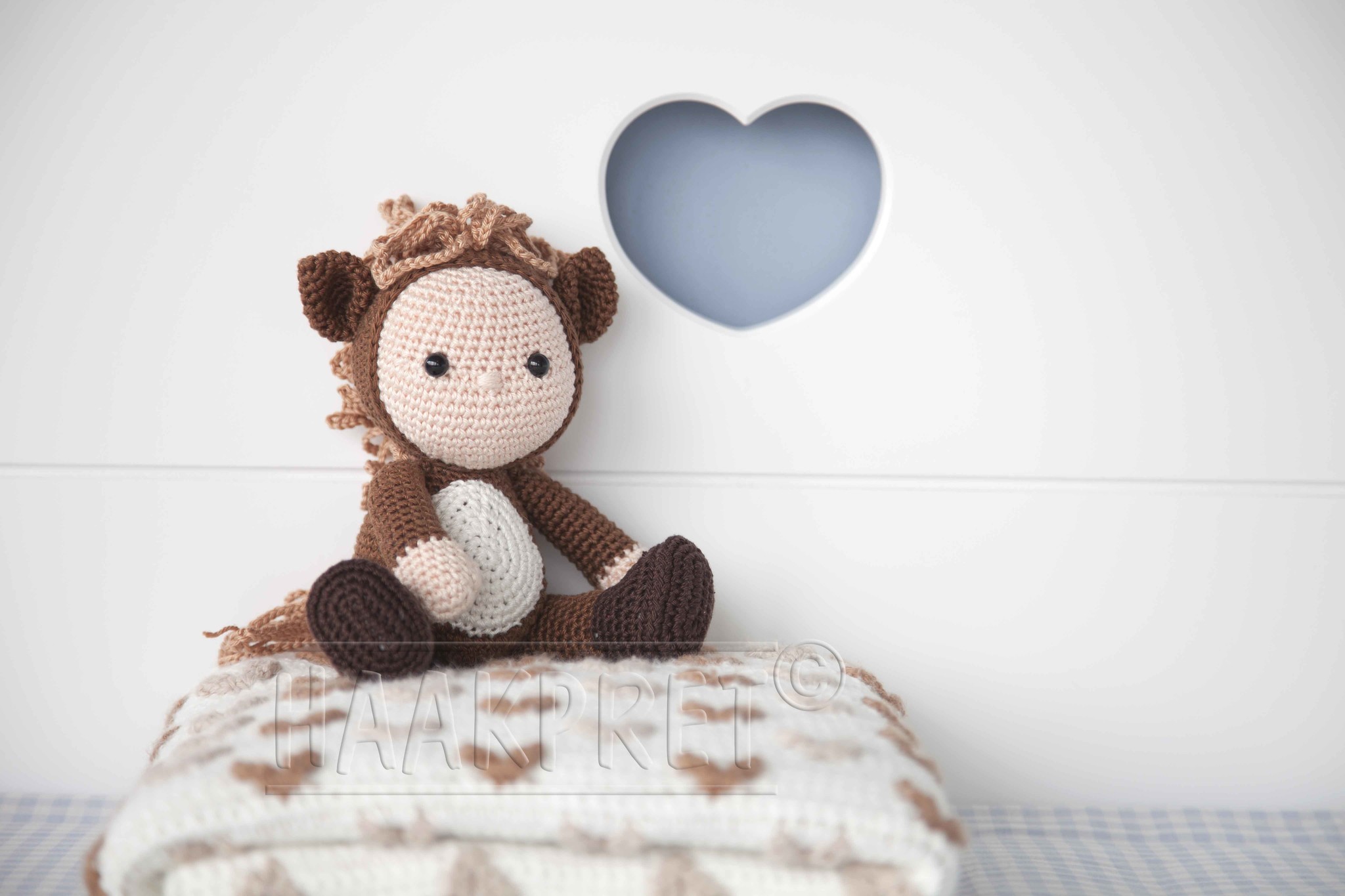 Beesie-poppen haken | Gratis verzending vanaf €50,-! | Haakpret.nl ...