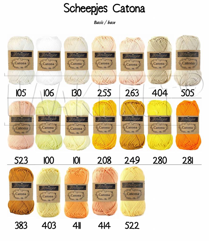 Catona 25g - 179 - Topaz - Haakpret