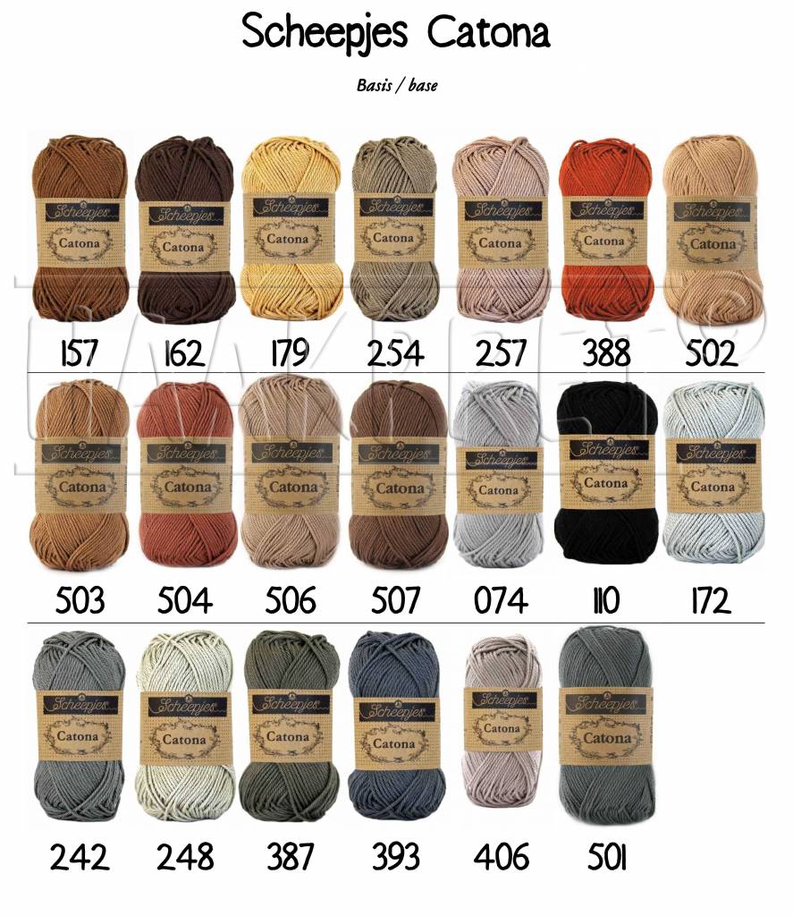 Catona 25g - 503 - Hazelnut - Haakpret
