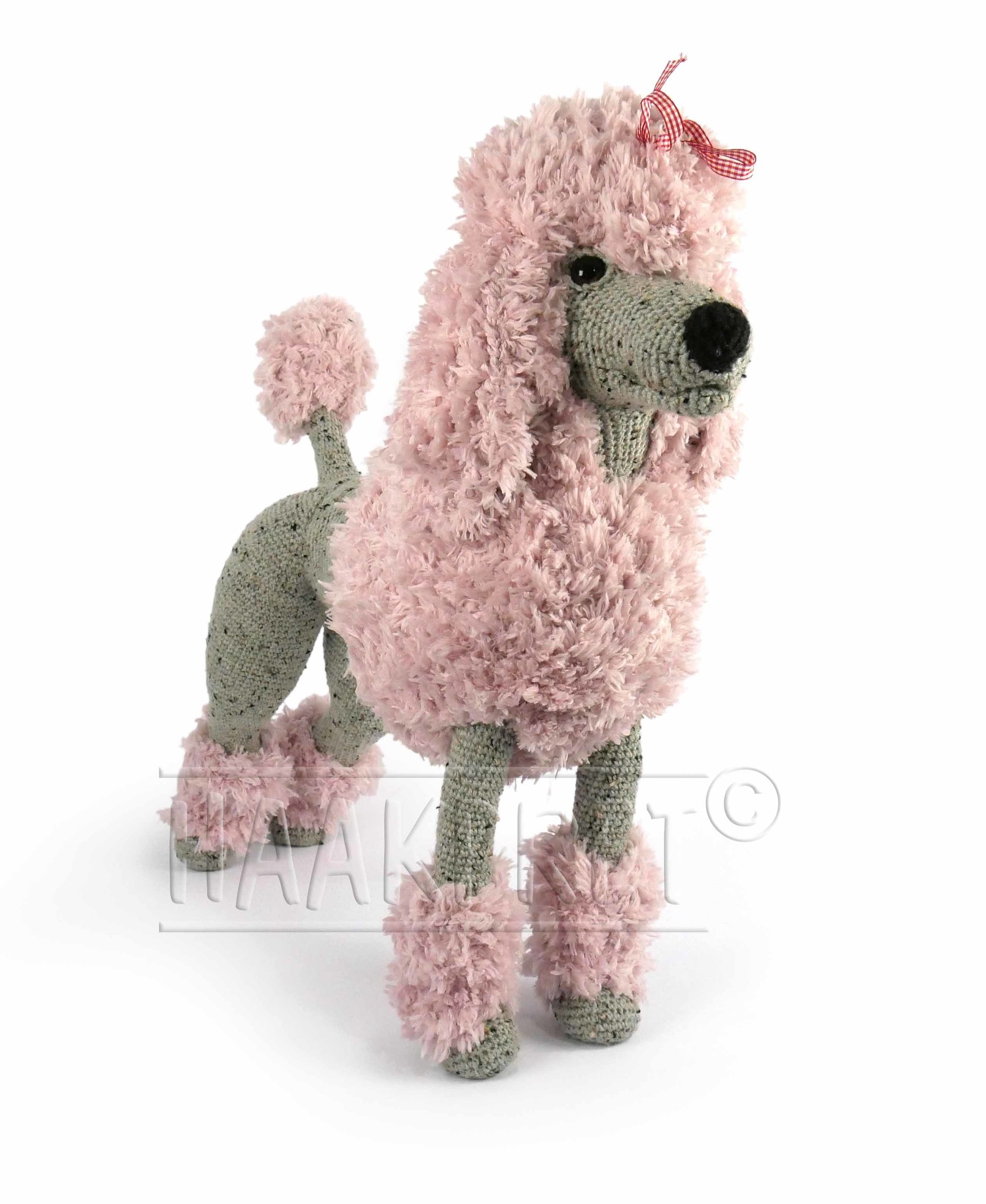 Stel zelf samen: Big Pink Paddy Poedel - Haakpret