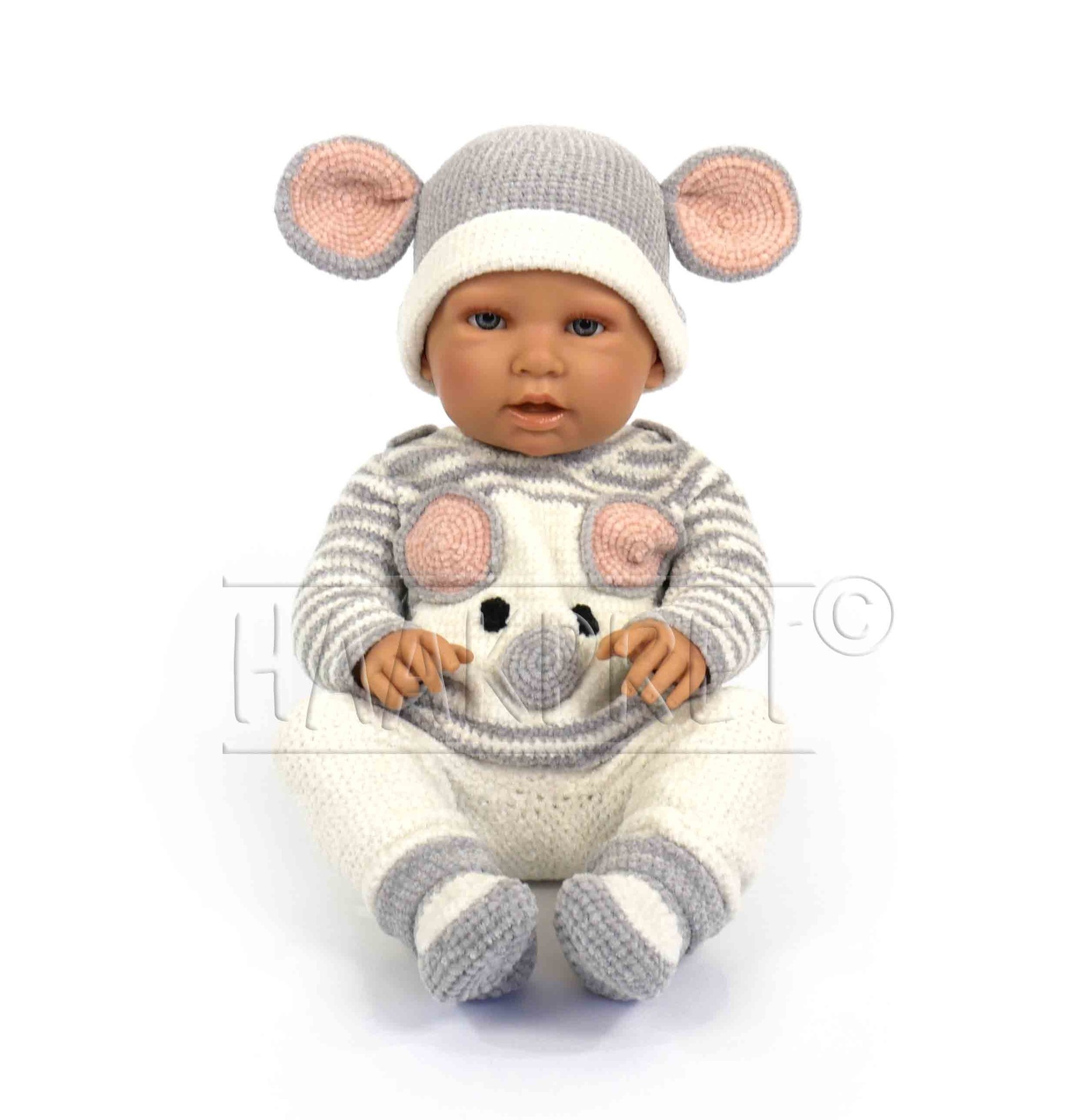 Baby Kleertjes haken - Anja Toonen - Haakpret