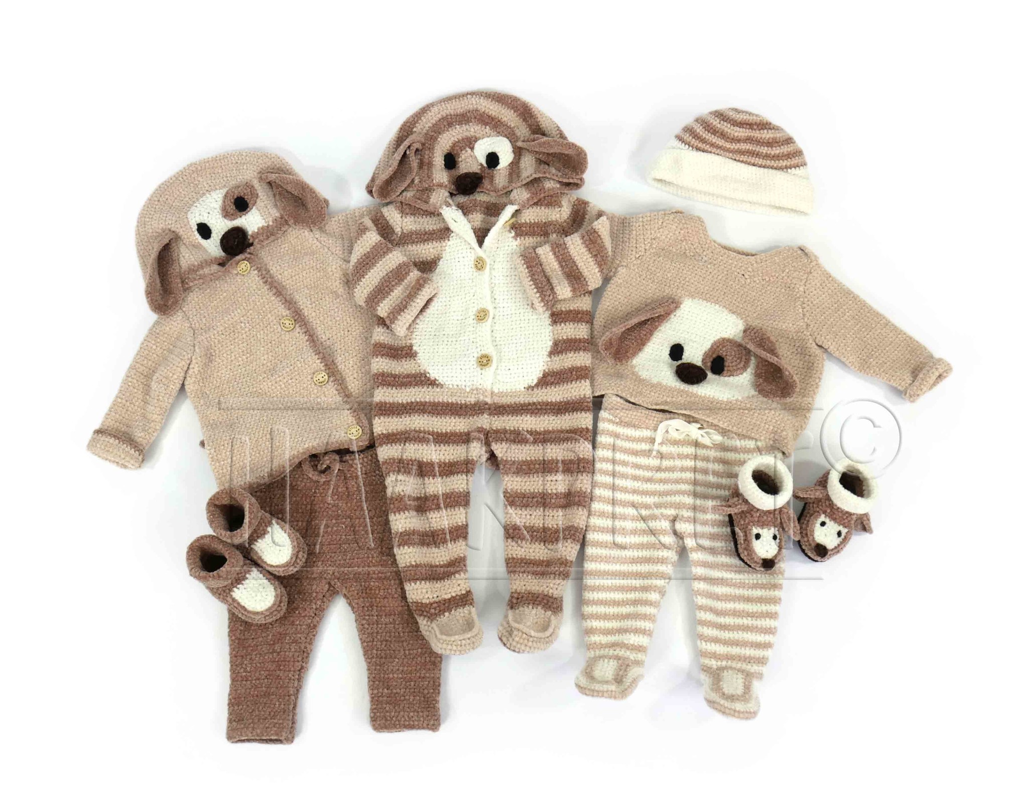 Baby Kleertjes haken - Anja Toonen - Haakpret