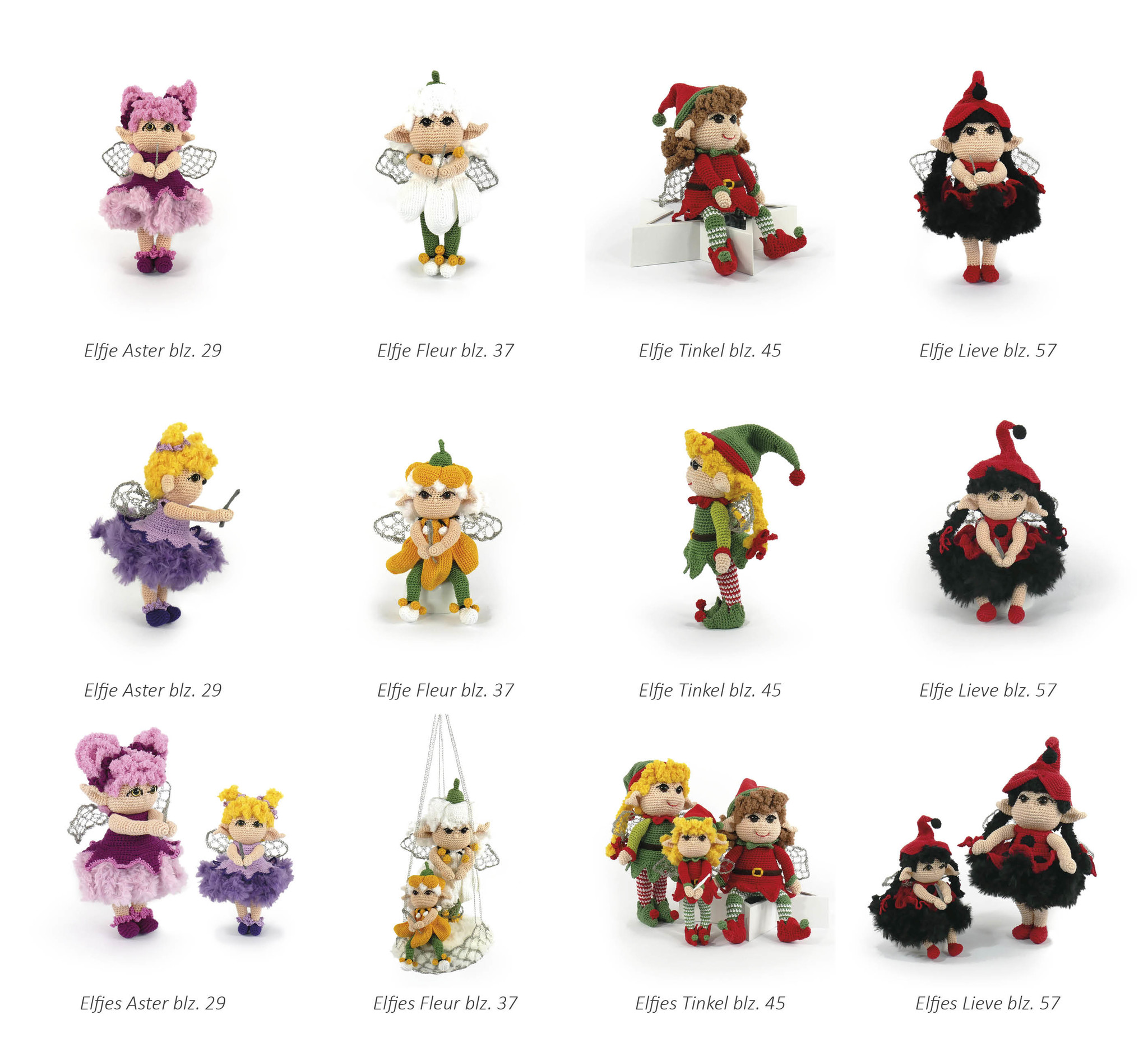 Elfjes haken - en fabelachtige mandjes - Haakpret