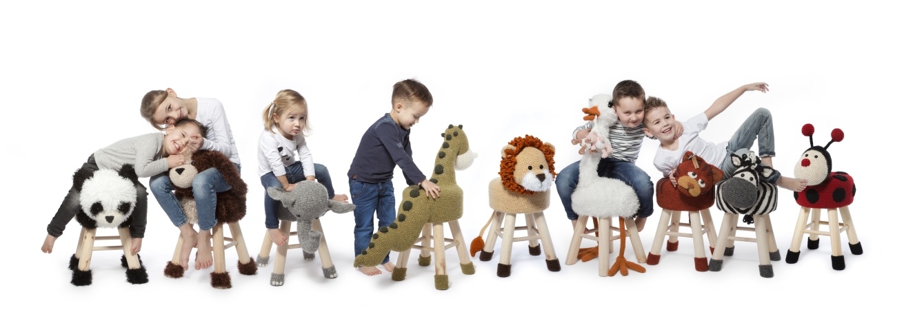 Haakpakket Dierenkruk | Gratis verzending vanaf €50,-! | Haakpret.nl ...