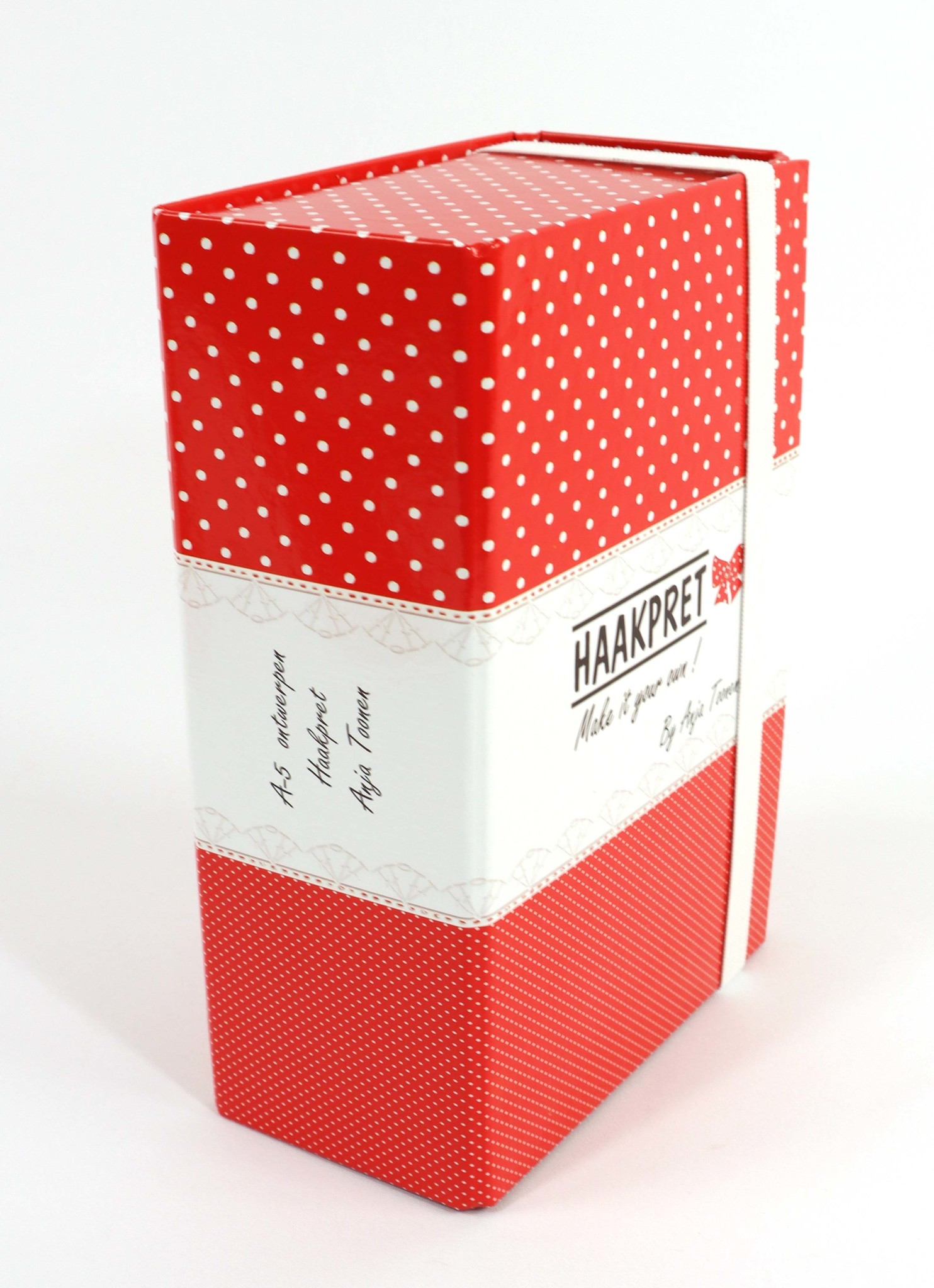 A5 storage box for all individual designs - Haakpret