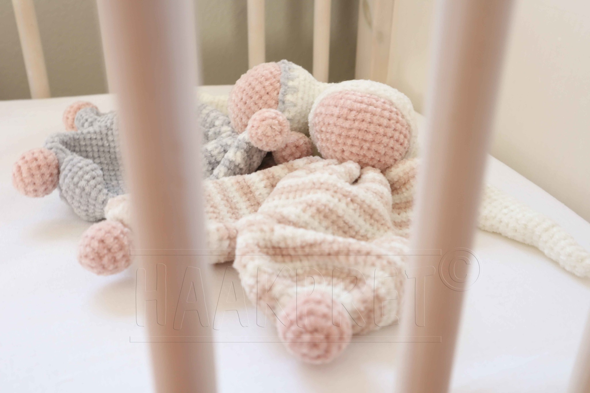 Garenpakket Sabbeltje ecru inclusief ontwerp - Haakpret