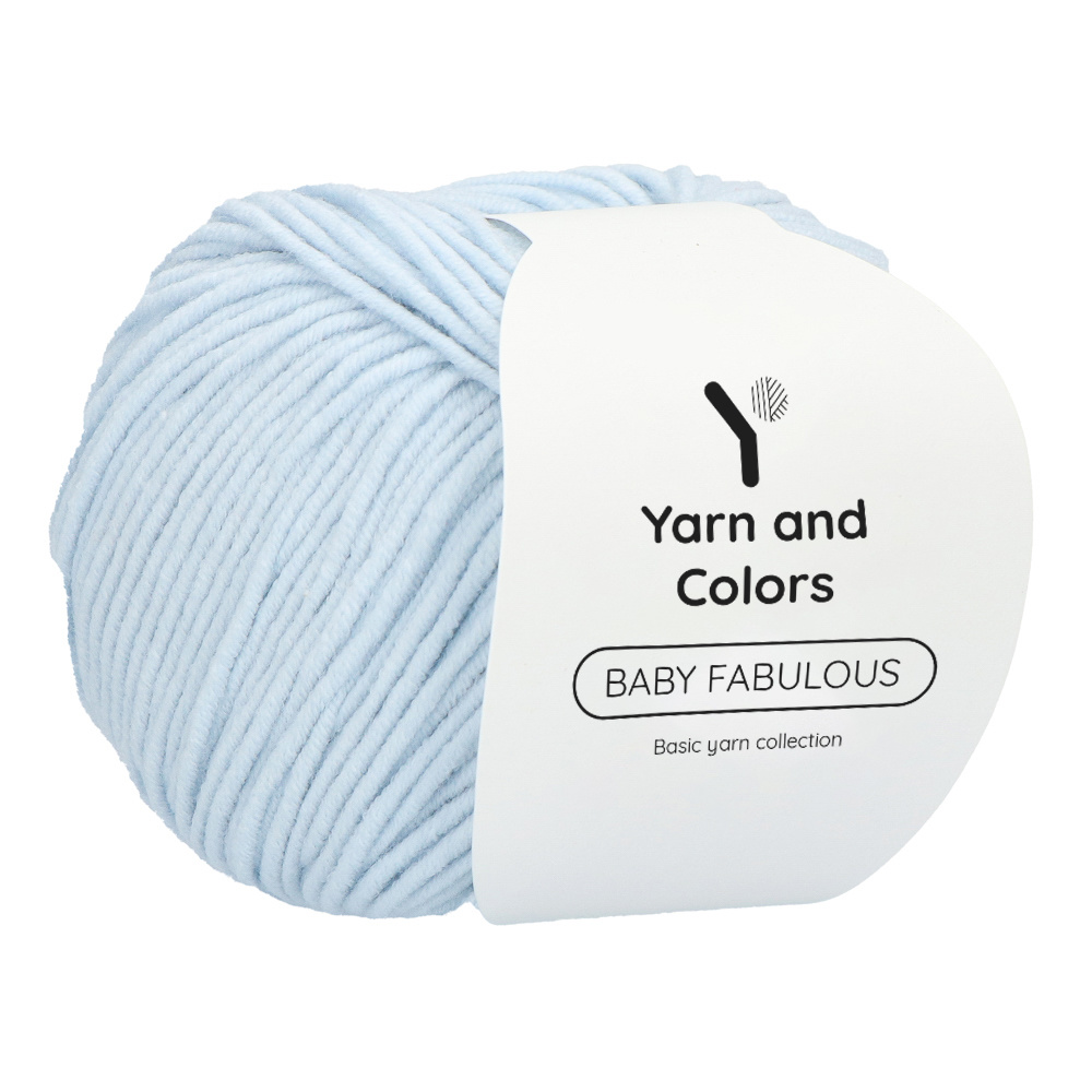 Baby Fabulous 063 - Ice Blue - Haakpret