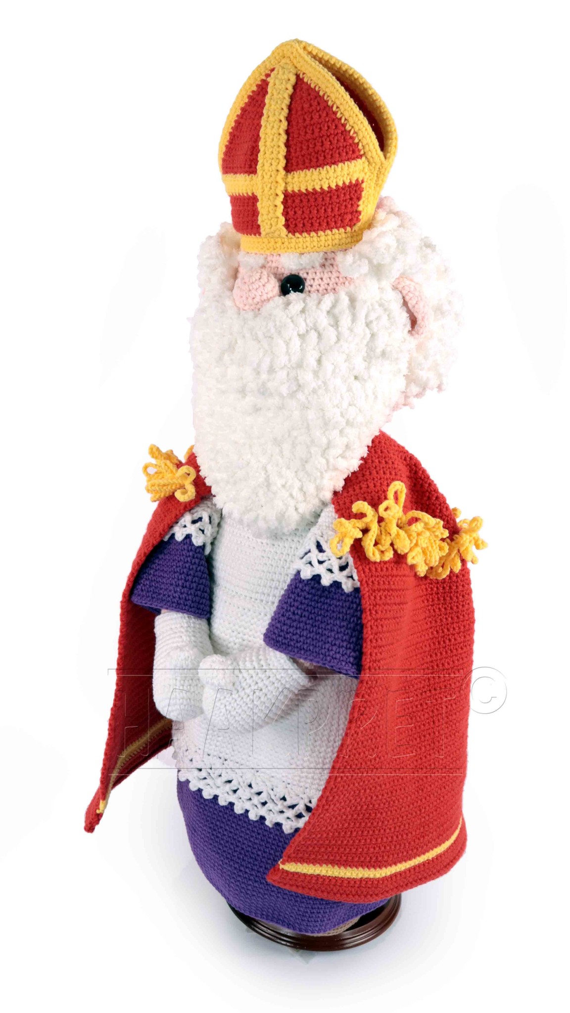 Sinterklaas - Design A5 (Dutch) - Anja Toonen - Haakpret