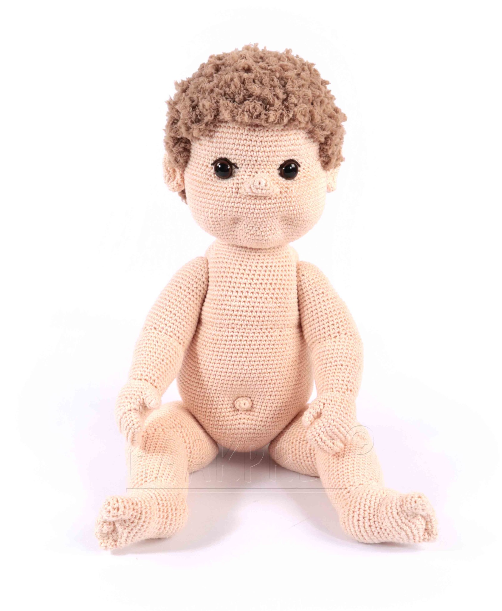 Babypop - Design A5 (Dutch) - Anja Toonen - Haakpret