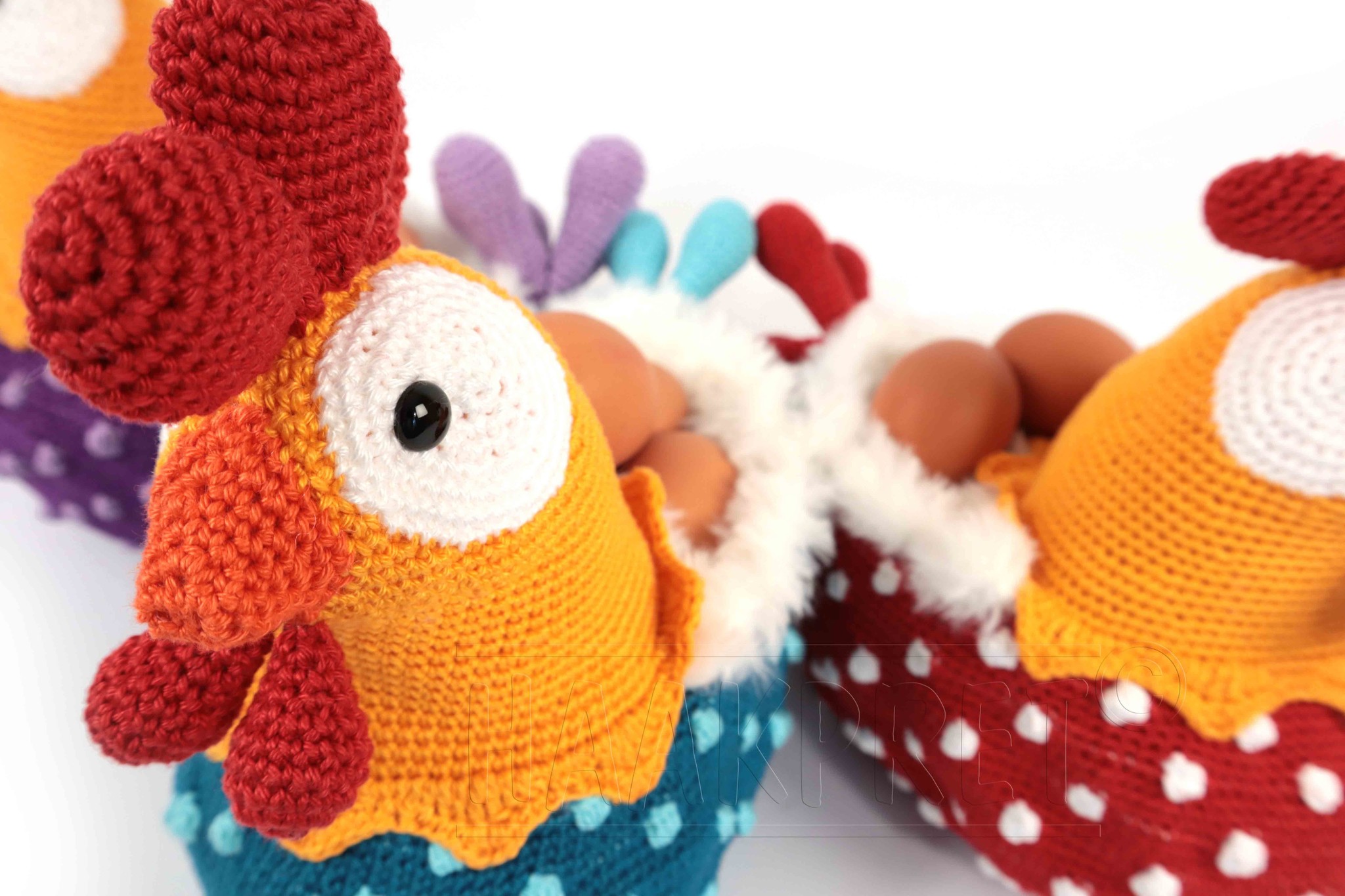 Dottie de paaskip - A5 werkbeschrijving - Anja Toonen - Haakpret