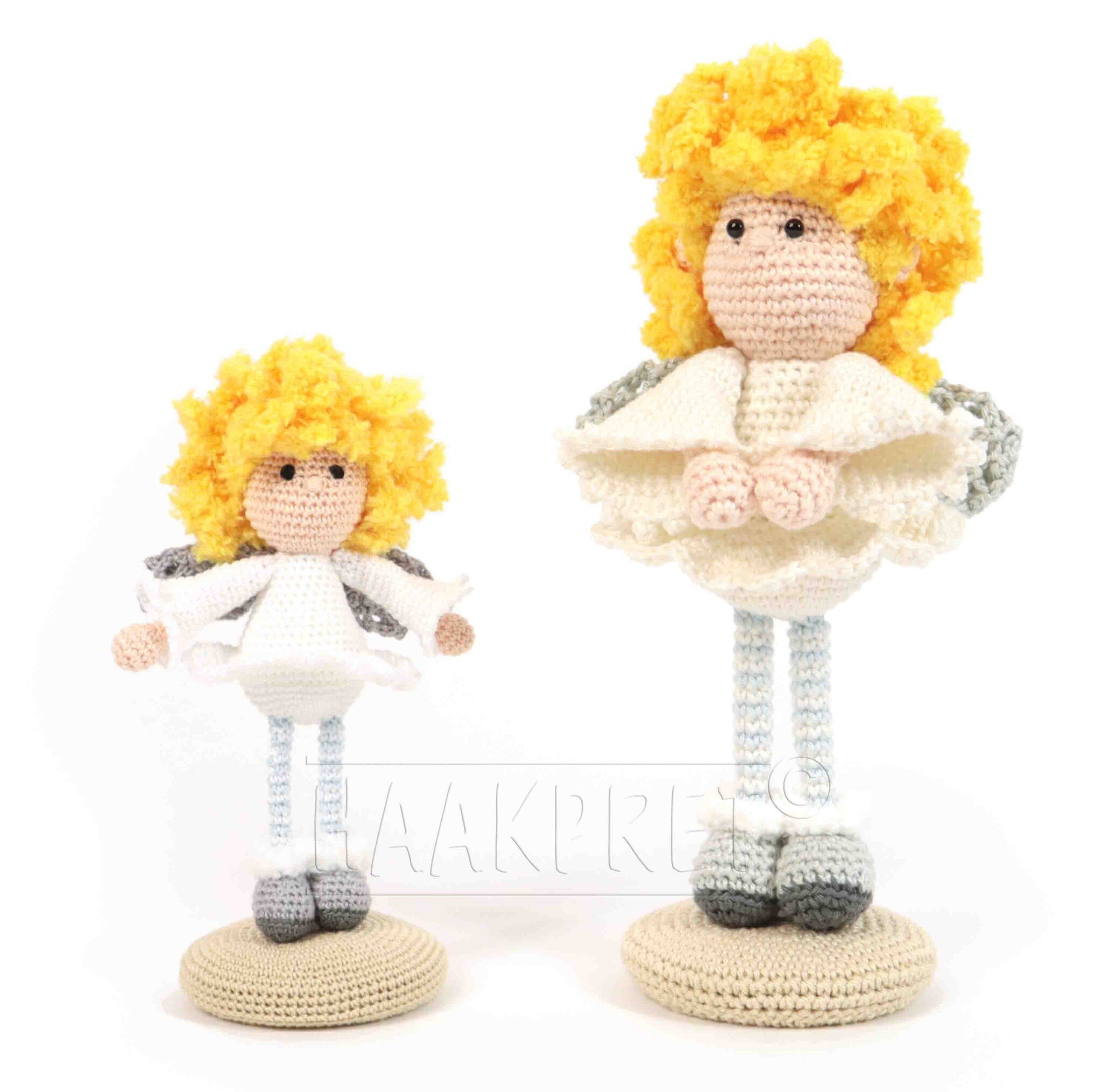 Mini mensje Engel - Design A5 (Dutch) - Anja Toonen - Haakpret