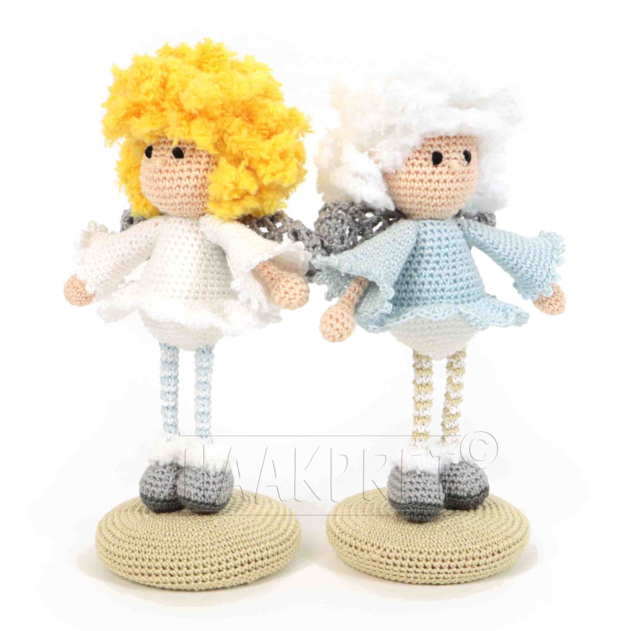 Mini mensje Engel - Design A5 (Dutch) - Anja Toonen - Haakpret