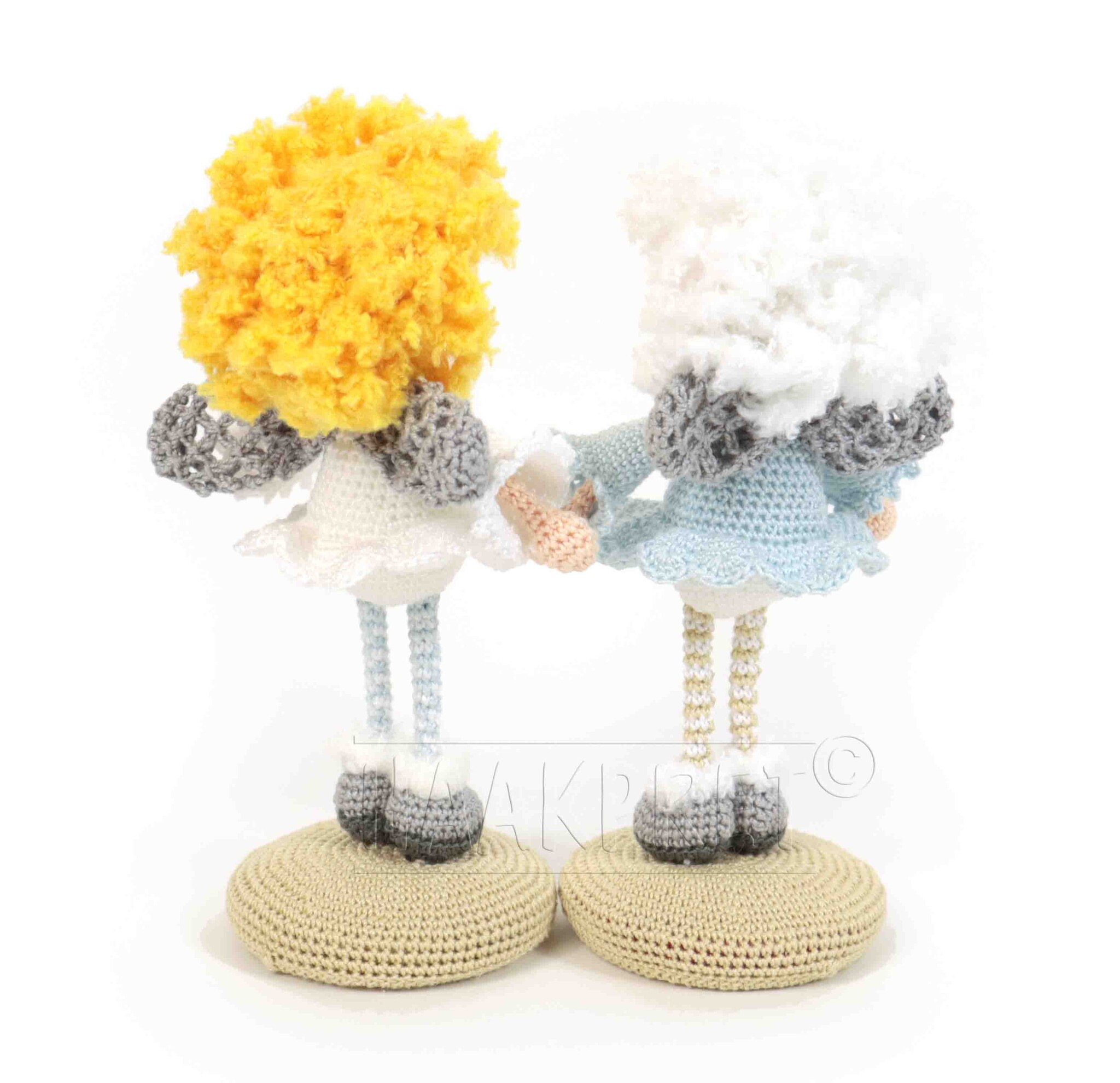 Mini mensje Engel - Design A5 (Dutch) - Anja Toonen - Haakpret