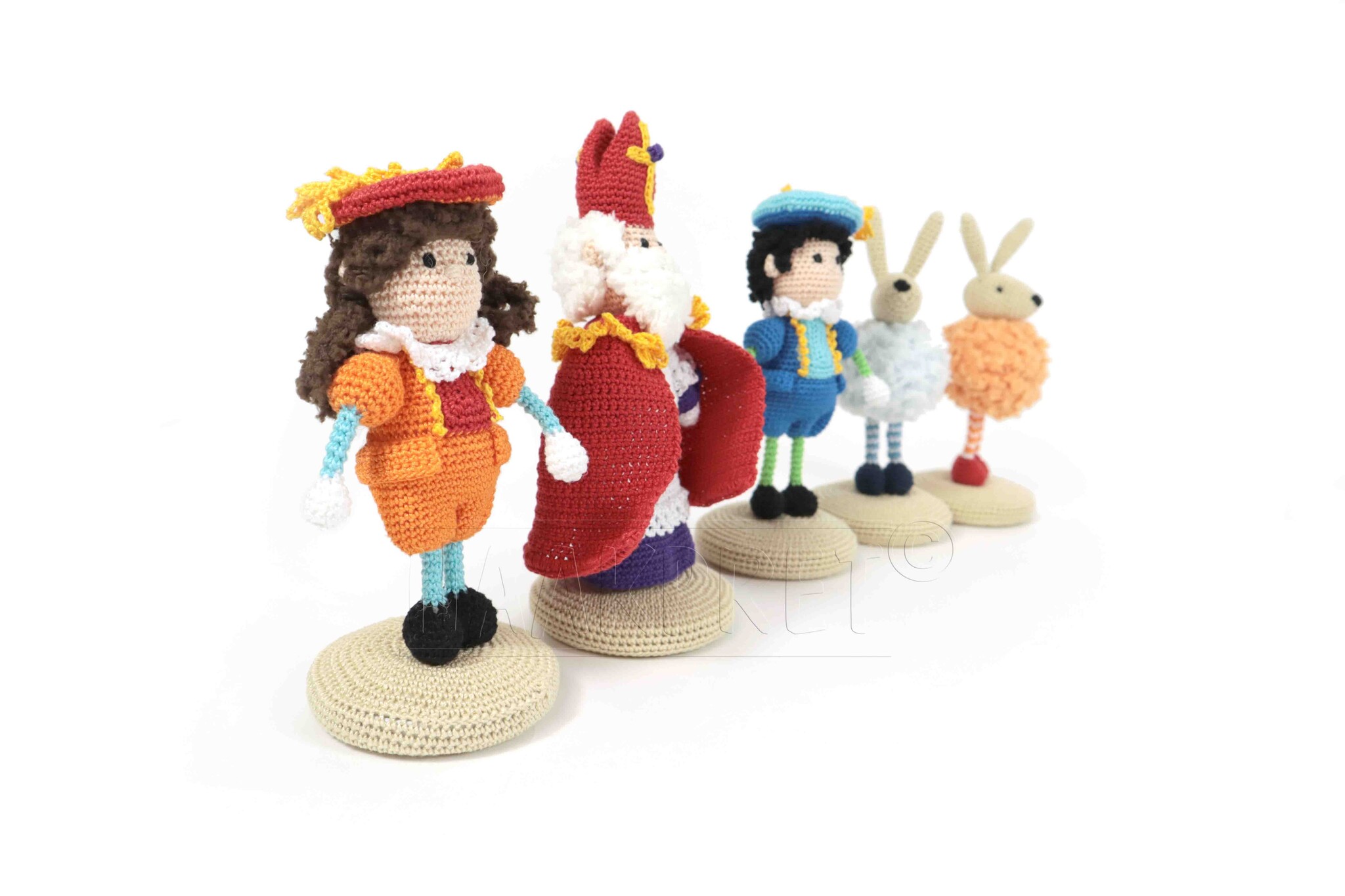 Mini beesies Haasje - A5 werkbeschrijving - Anja Toonen - Haakpret