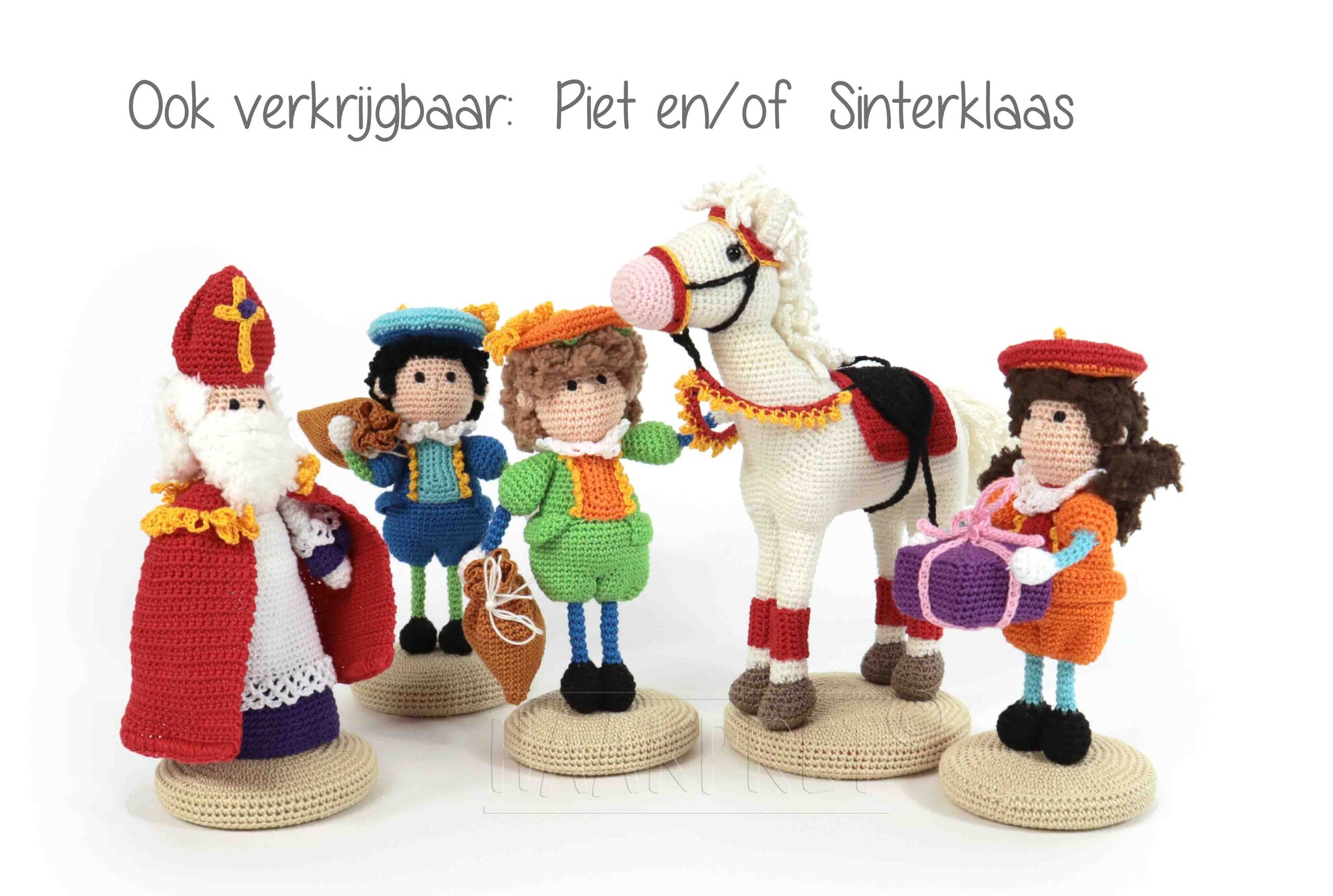 Mini Beesie (Sint)Paard/Eenhoorn - Design A5 (Dutch) - Anja Toonen ...