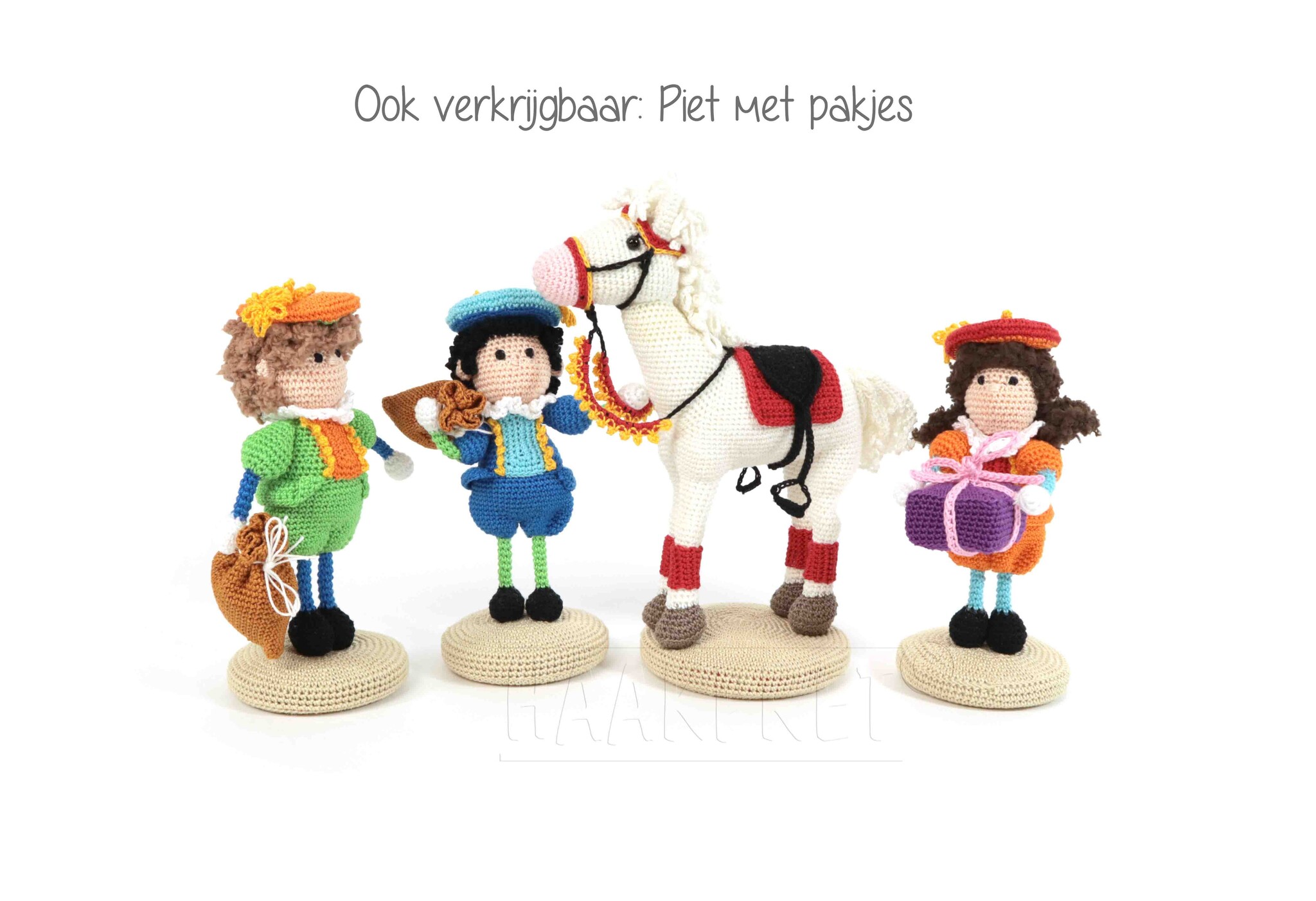 Mini Beesie (Sint)Paard/Eenhoorn - Design A5 (Dutch) - Anja Toonen ...