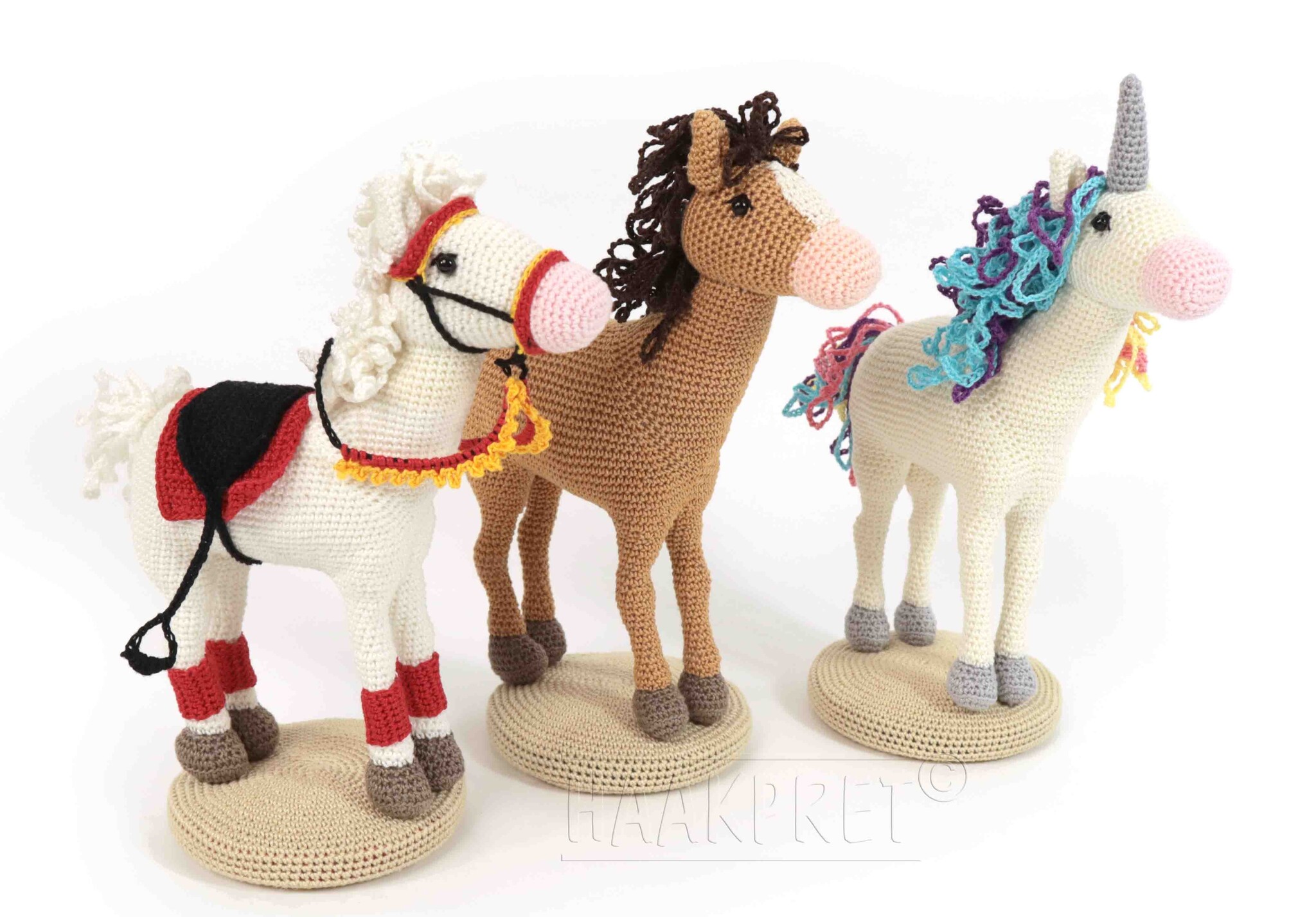 Mini Beesie (Sint)Paard/Eenhoorn - Design A5 (Dutch) - Anja Toonen ...