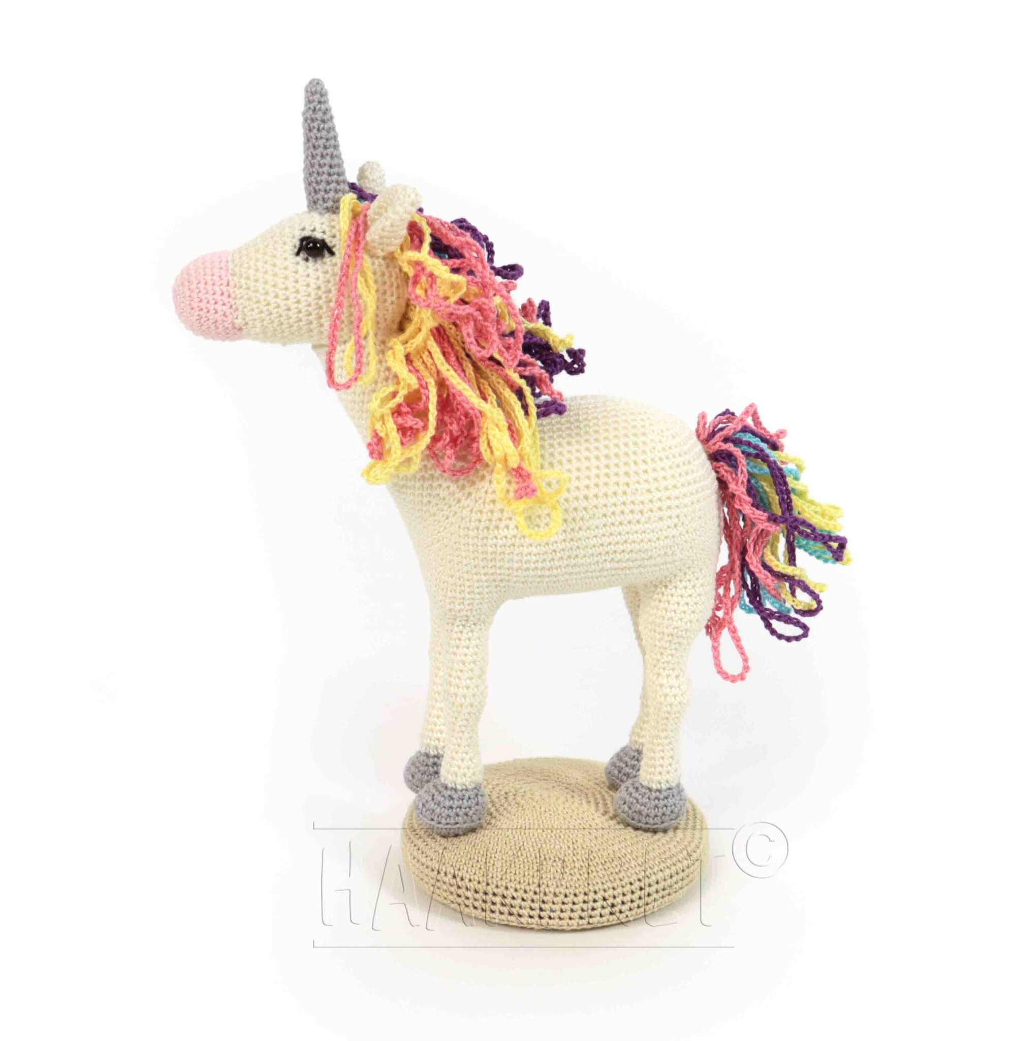 Mini Beesie (Sint)Paard/Eenhoorn - Häkelanleitung A5 (Niederländisch ...