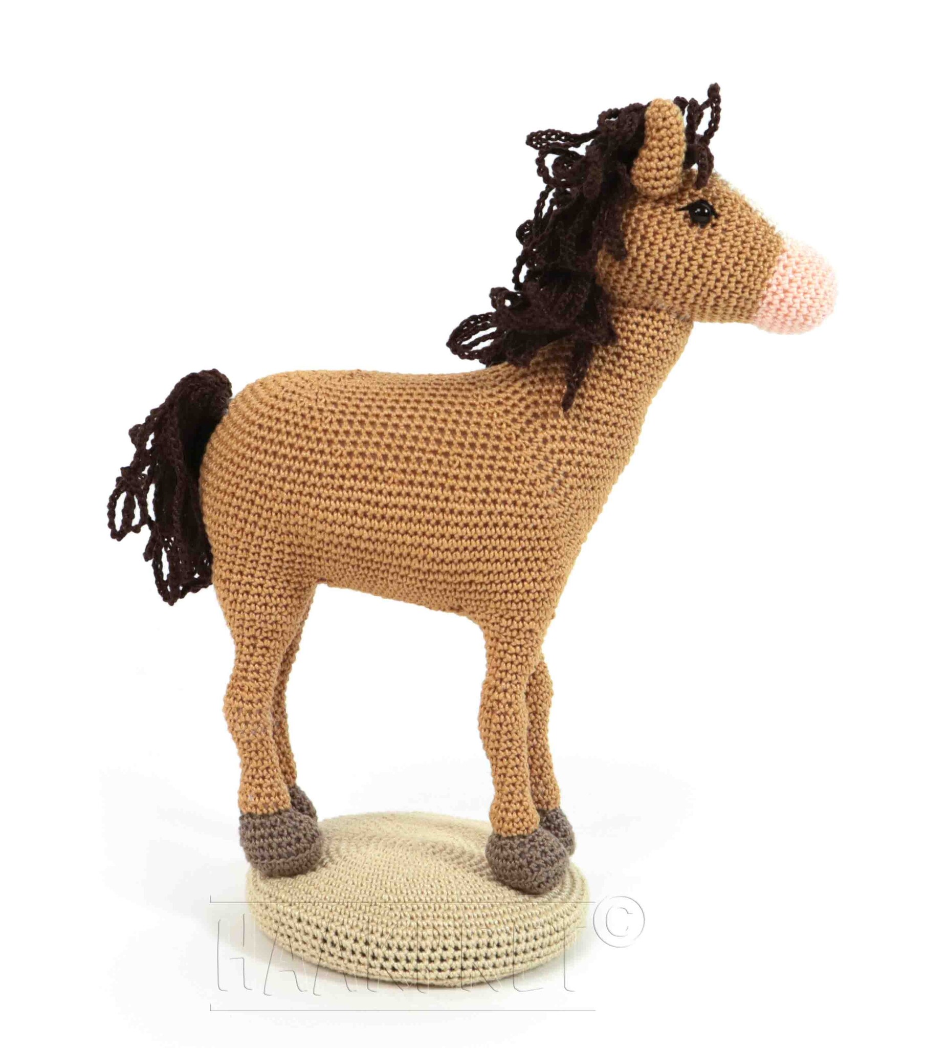 Mini Beesie (Sint)Paard/Eenhoorn - Häkelanleitung A5 (Niederländisch ...