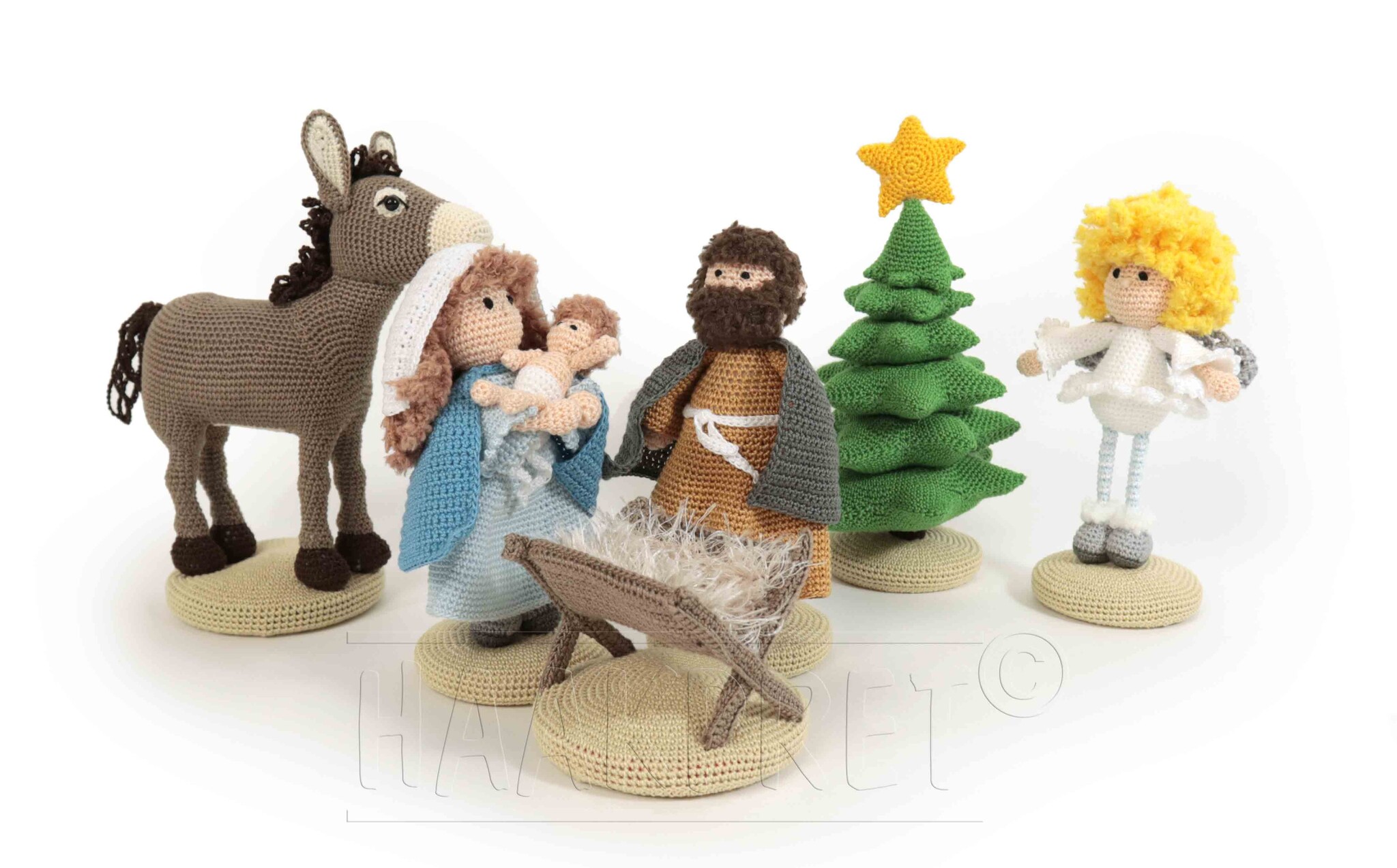 Mini mensje Engel - Design A5 (Dutch) - Anja Toonen - Haakpret