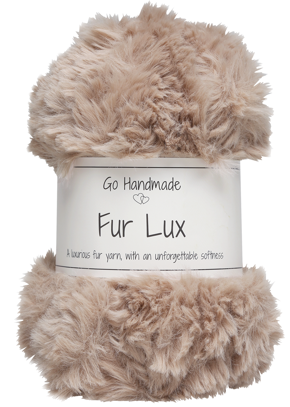 Fur Lux Brown - 50g - Haakpret
