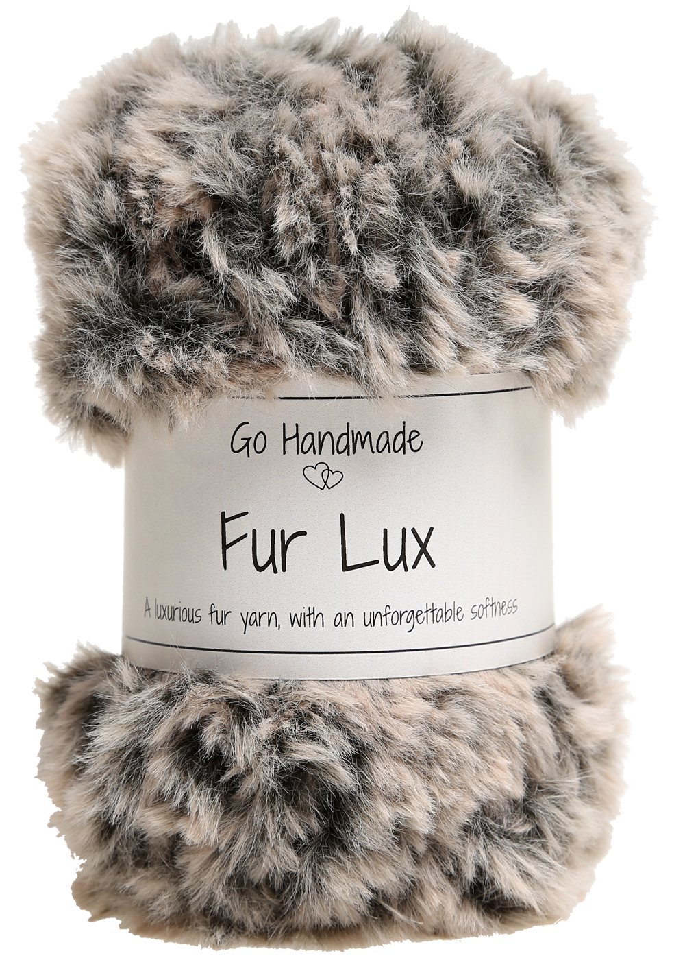 Fur Lux Bear - 50g - Haakpret