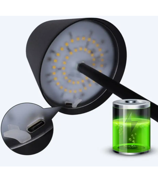 Lamp - laag model voor de ontwerpen van de Beesie-lamp - Haakpret