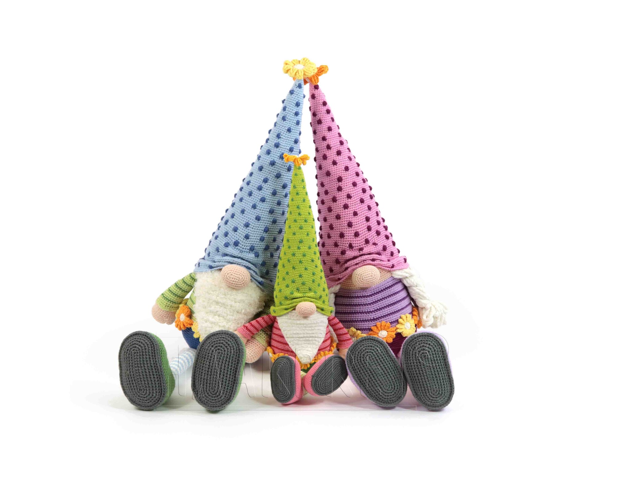 Fleur de gnome - A5 (Néerlandais) - Anja Toonen - Haakpret