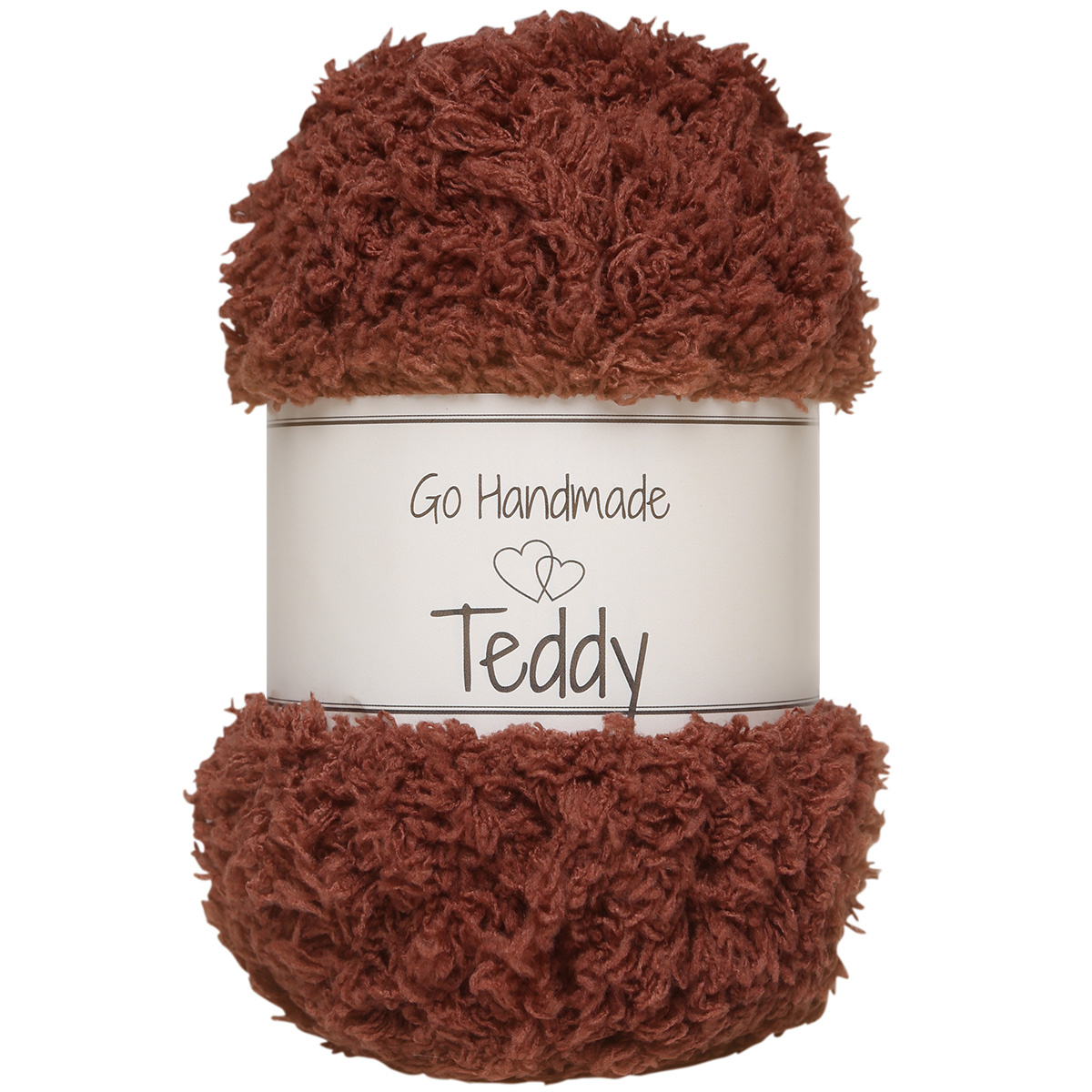 Teddy - Caramel - Haakpret