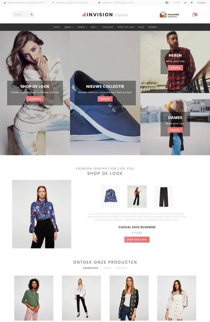 Invision - Lightspeed Themestore