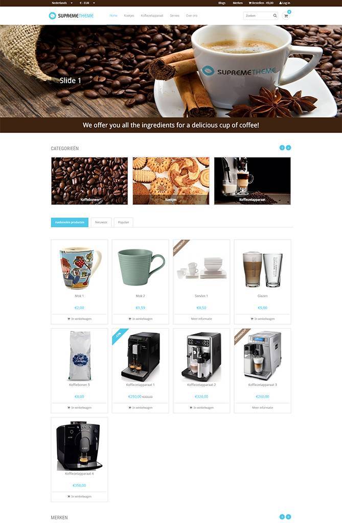 Supreme - Lightspeed Themestore