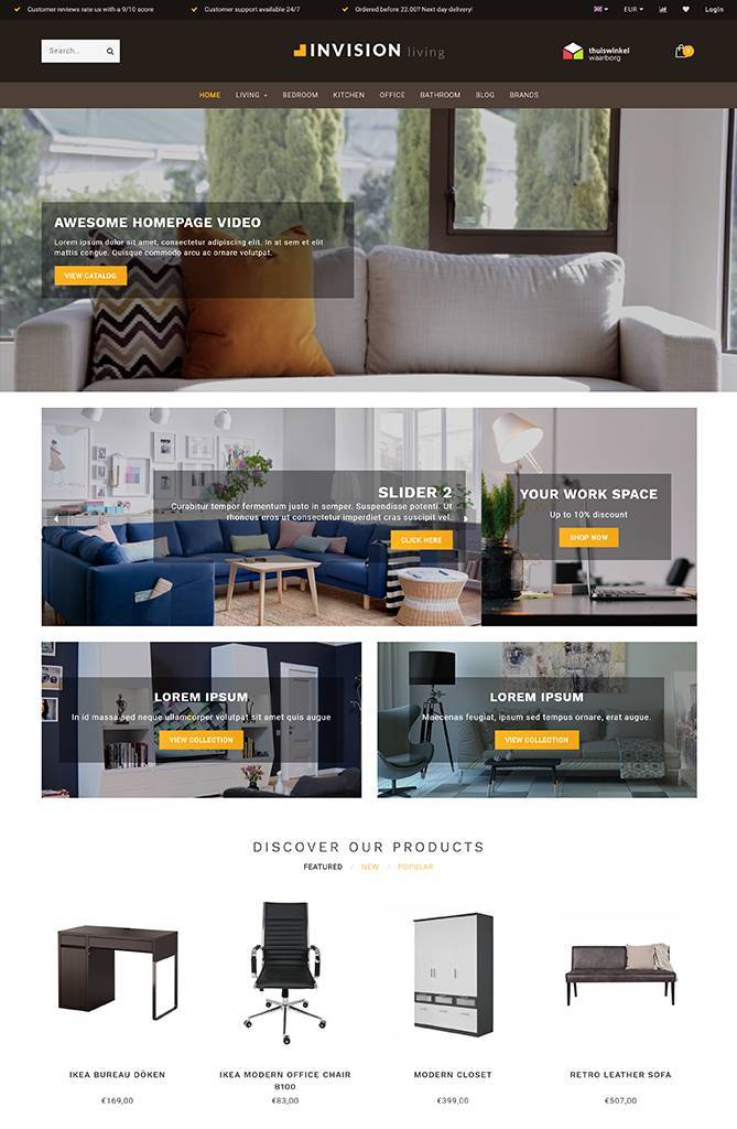 Invision - Lightspeed Themestore
