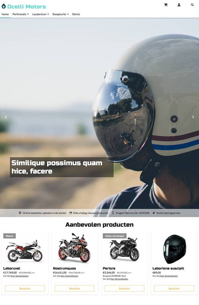 Ocelli Ocellus - Lightspeed Themestore