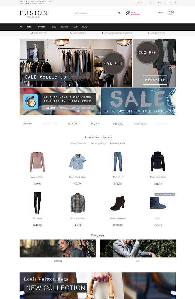 Fusion - Lightspeed Themestore